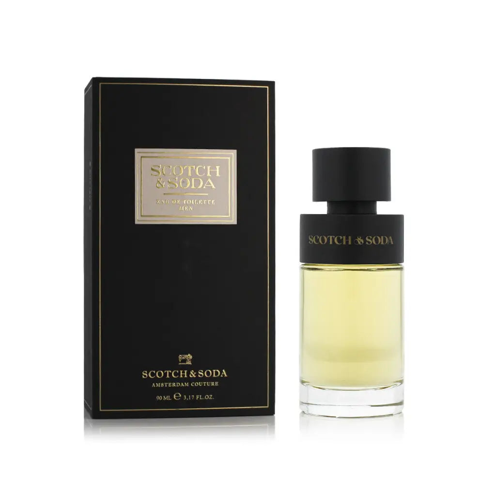 Perfume Hombre Scotch & Soda EDT Men 90 ml - boutiquedemoda